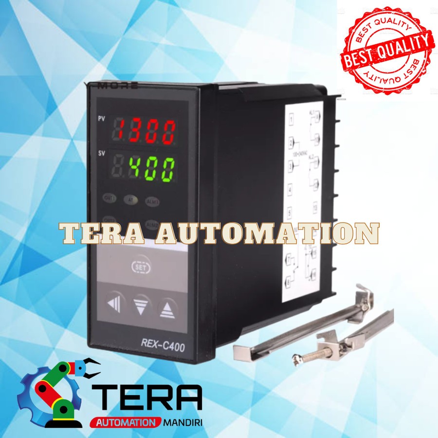 Jual PID Rex C400 Rex-C400 Temperatur Temperature Controller Output Relay | Shopee Indonesia