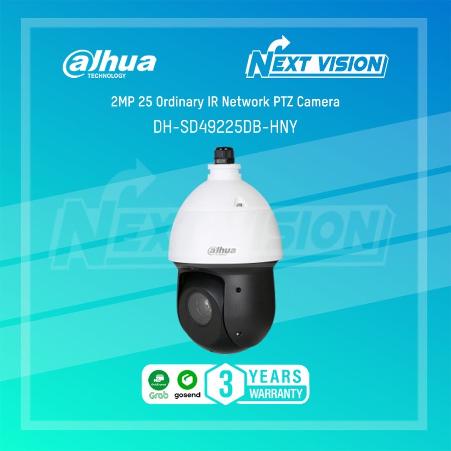 Jual DH-SD49225DB-HNY - DAHUA IP CAMERA 2MP PTZ IR WIZSENSE 25X ZOOM | Shopee Indonesia