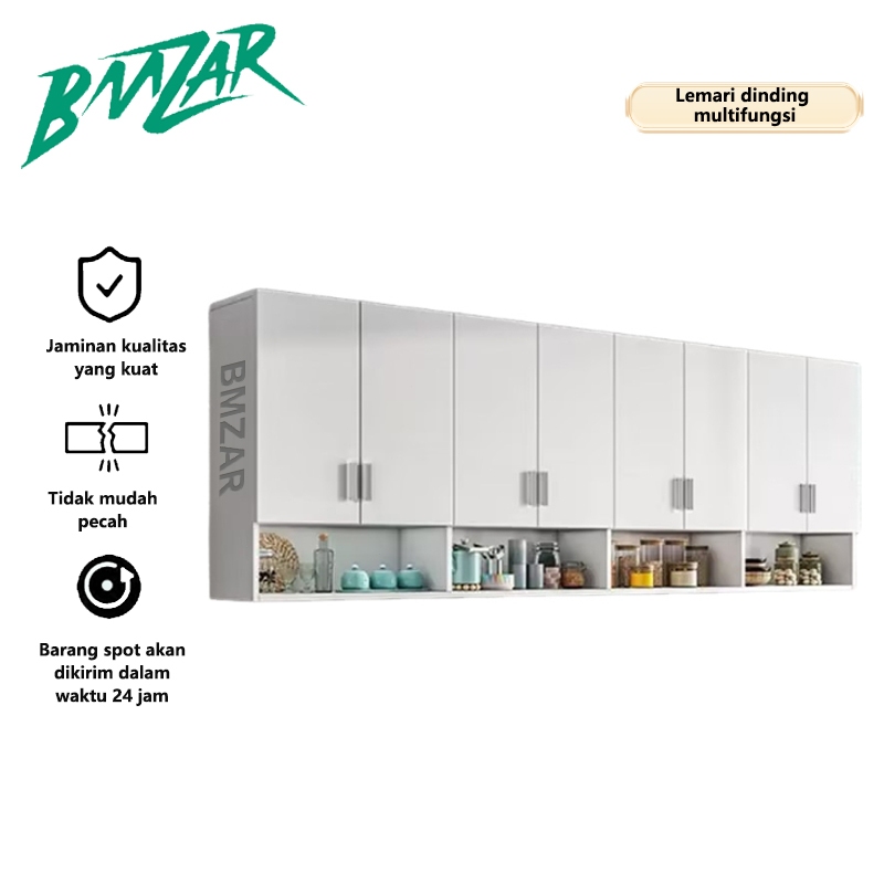 Jual BMZAR Kitchen Set Atas 4 Pintu Lemari Dapur Gantung Minimalis ...