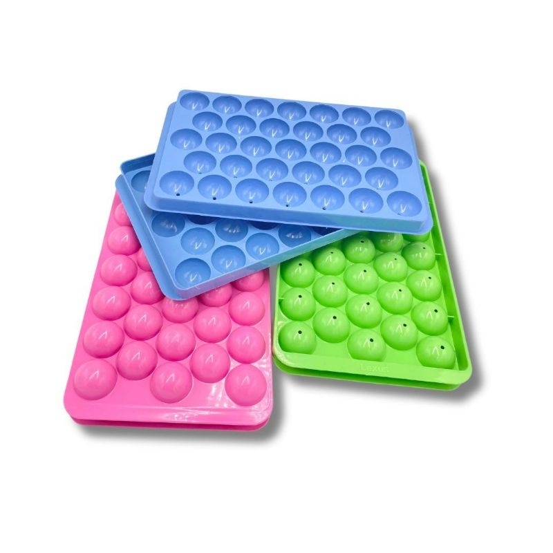 Jual cetakkan jelly bulat 33lubang (hijau) | Shopee Indonesia