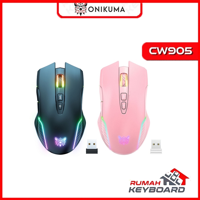 Jual ONUIKUMA CW905 - Gaming Mouse - Wired - Light Weight - Rgb ...