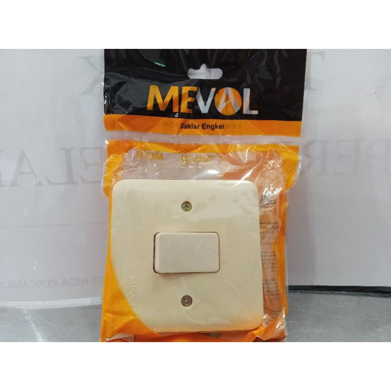 Jual Saklar engkel inbow / dalam dinding - meval | Shopee Indonesia