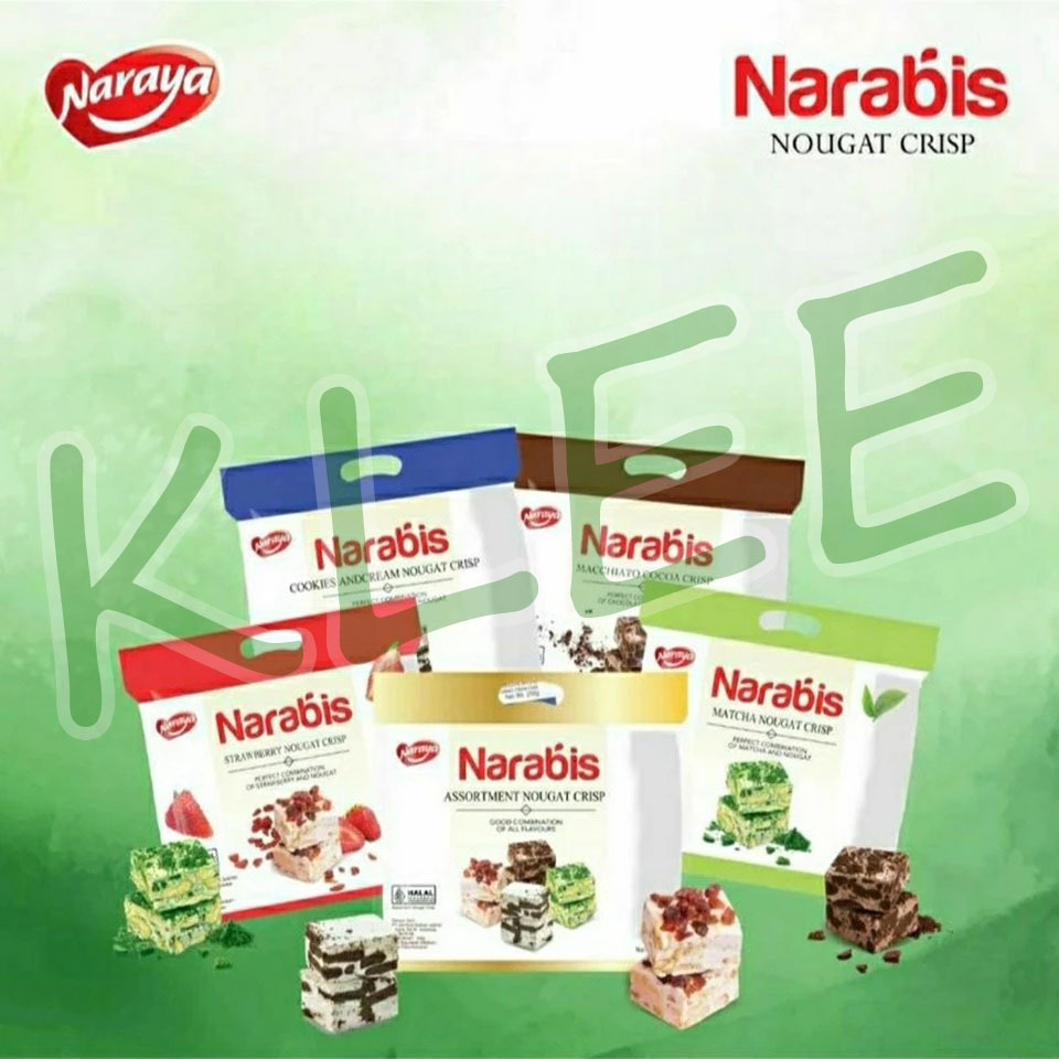 Jual Naraya Narabis dengan Kukis Aneka Rasa Cokelat Cream Matcha Orange ...