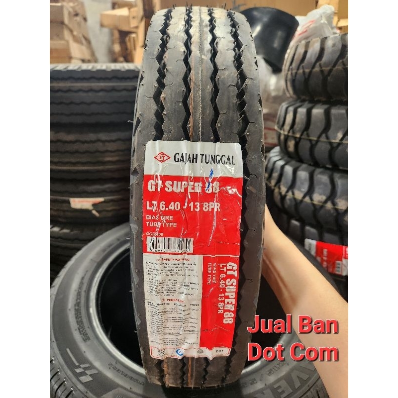 Jual Ban Mobil GT 640-13 R13 8PR GT SUPER 88N Gajah Tunggal | Shopee ...