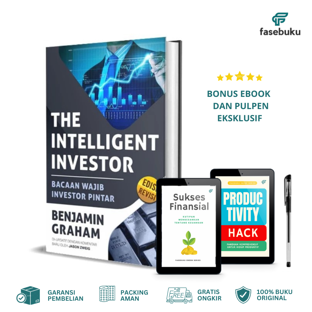 Jual Buku The Intelligent Investor - Benjamin Graham - Bahasa Indonesia ...