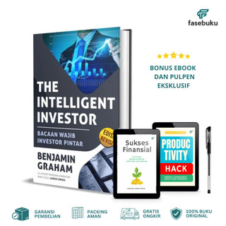Jual Buku The Intelligent Investor - Benjamin Graham - Bahasa Indonesia ...