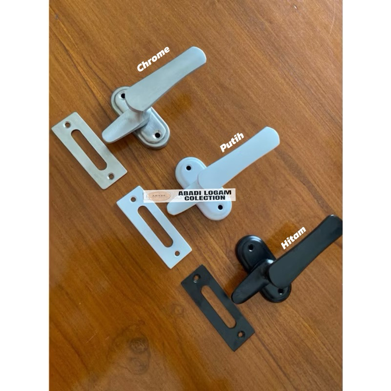 Jual Rambuncis jendela aluminium tebal grendel slot jendela panolet ...