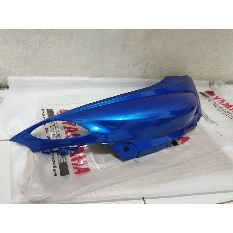 Jual BODY BELAKANG KIRI YAMAHA FINO 125 BIRU GLOSY ORIGINAL YAMAHA YGP ...