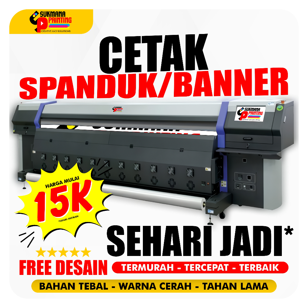 Jual CETAK SPANDUK BANNER BALIHO BACKADROP CUSTOM DESAIN BAHAN TEBAL MURAH PREMIUM | Shopee ...