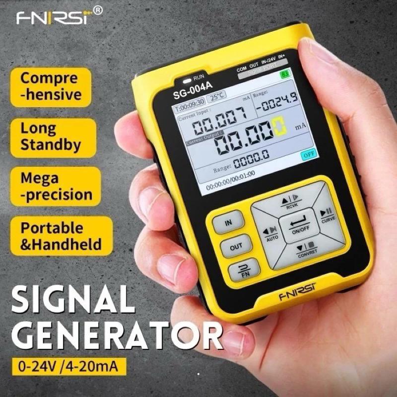 Jual FNIRSI SG-004A Multifunction Signal Generator Calibrator 4-20mA | Shopee Indonesia