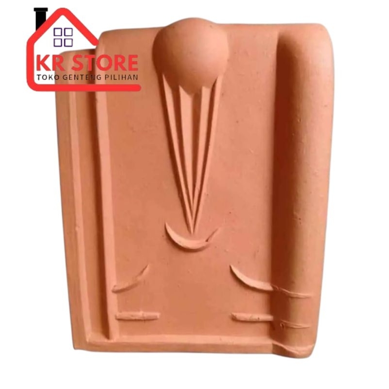 Jual GENTENG RENG 23cm GENTENG PENTOL KARANG PENANG ATAP GENTENG ...