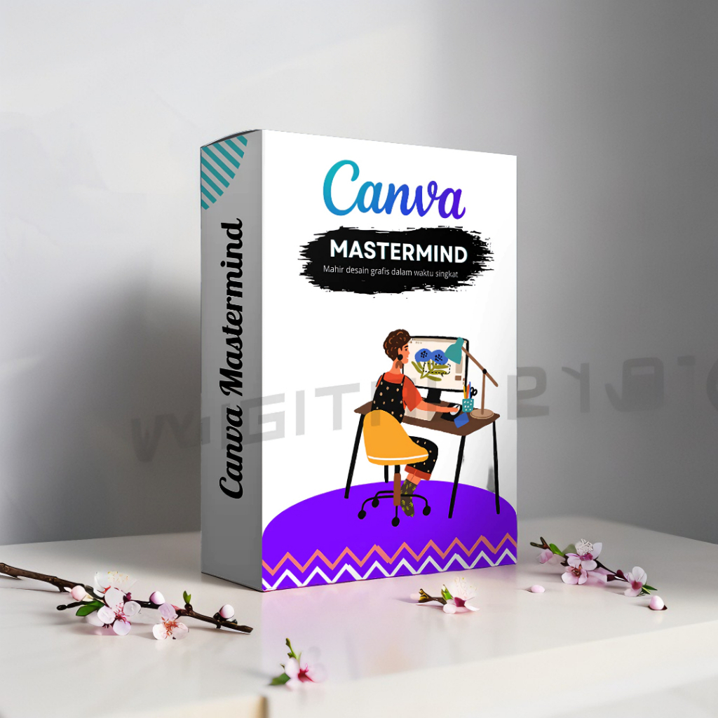 Jual E-Course Canva Mastermind Cara Cepat Mahir Desain Grafis Dalam Waktu Singkat Dengan Canva ...