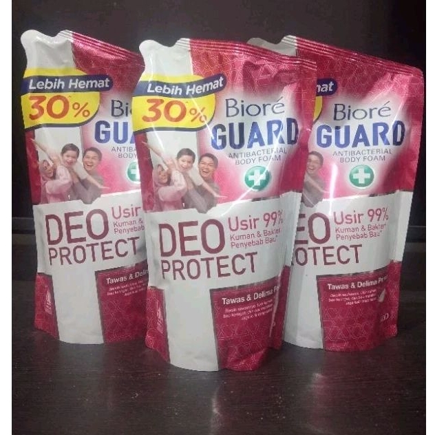 Jual Biore Guard Antibacterial Deo Protect 800 ml | Shopee Indonesia