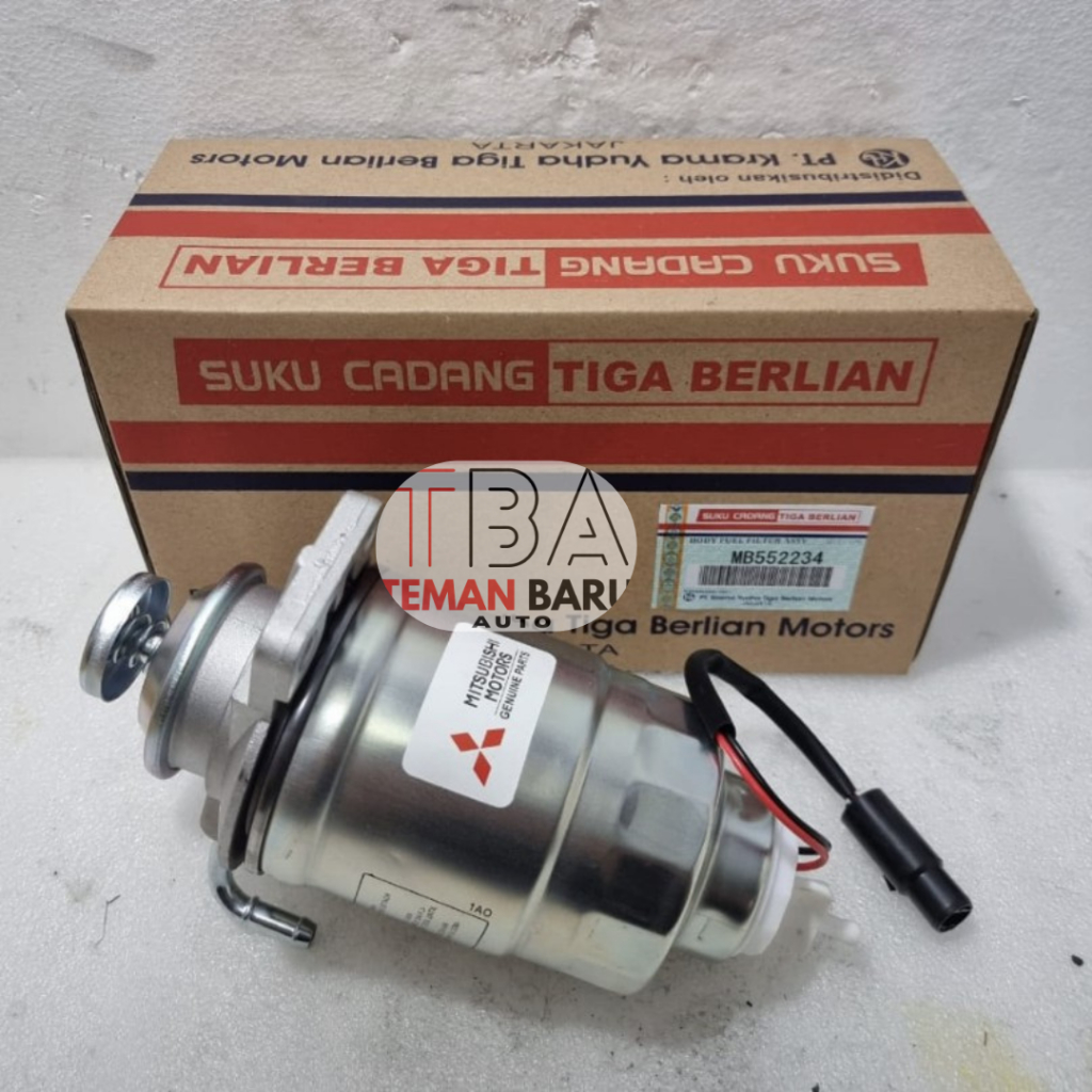 Jual Body Fuel Filter Assy atau Pompa Solar Komplit L300 Diesel/L200 2 ...