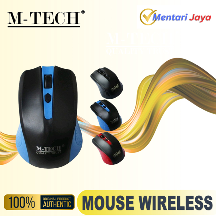 Jual M-TECH WIRELESS MOUSE 2.4GHZ SY-6005 MOUSE WIRELESS | Shopee Indonesia