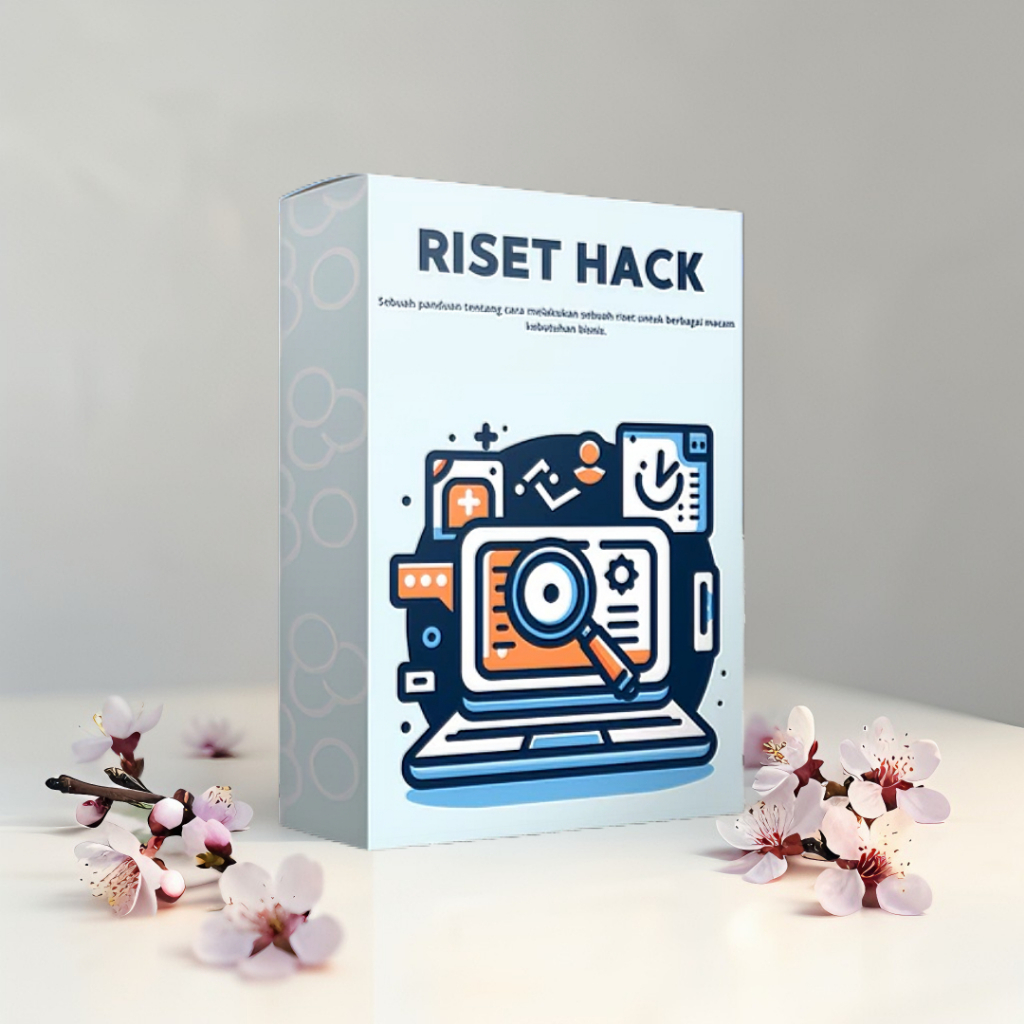 Jual RISET HACK: Sebuah Panduan Mantap tentang Cara Melakukan Riset ...