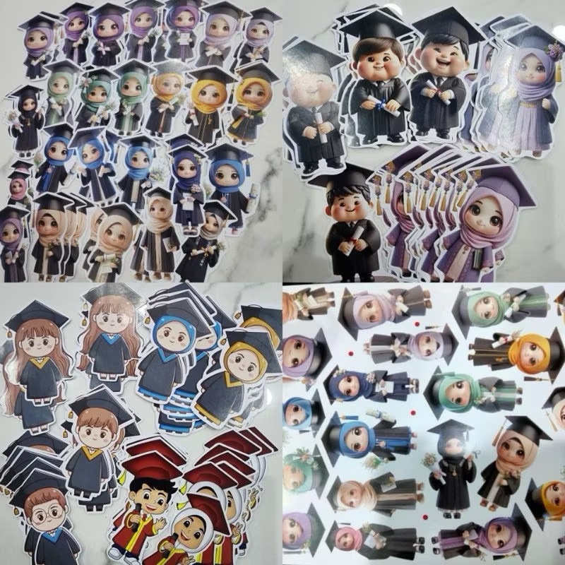 Jual TOPPER WISUDA SEKOLAH UNIVERSITAS SD SMP SMA | Shopee Indonesia