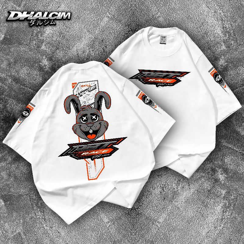 Jual KAOS DISTRO RBT RACE RACING FUL DESAIN WHITE SERIS | KAOS DISTRO ...