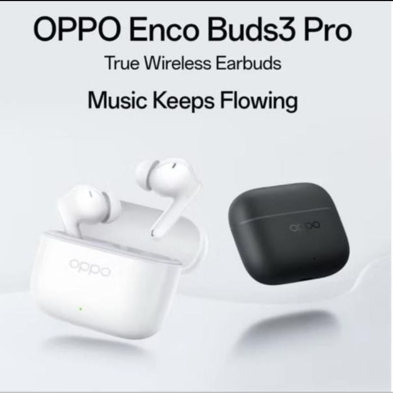 Jual OPPO ENCO BUDS 3 PRO ORIGINAL 100% BERGARANSI RESMI FREE ONGKIR ...