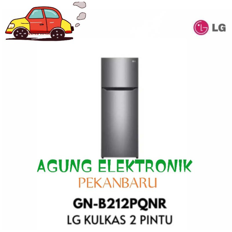 Jual Kulkas Jumbo 2 Pintu LG GN-B212PQNR 217 L Garansi Resmi | Shopee Indonesia