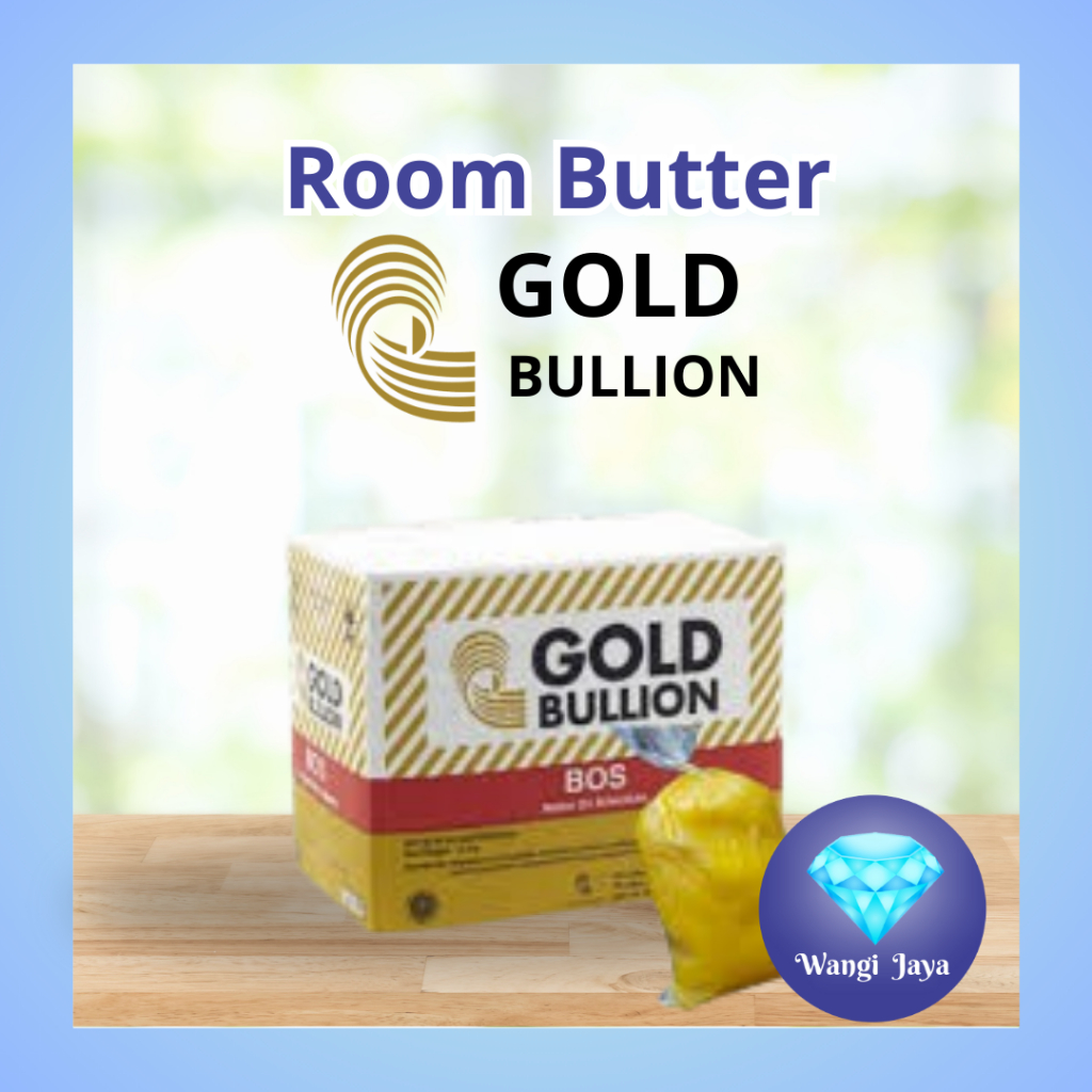 Jual Roombutter GOLD BULLION | Shopee Indonesia
