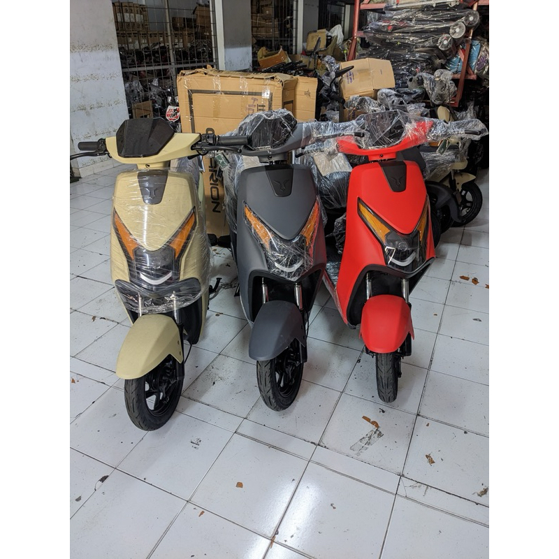 Jual SEPEDA LISTRIK / MOPED LISTRIK UWINFLY D75 600WATT NEW | Shopee ...