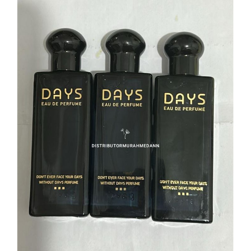 Jual DAYS PARFUM Varian BEST SELLER | Shopee Indonesia