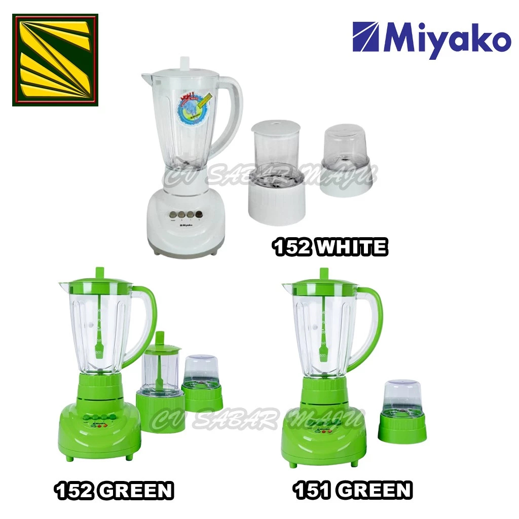 Jual Miyako Blender Plastik / Blender Serbaguna 151 PF AP / 152 PF AP ...