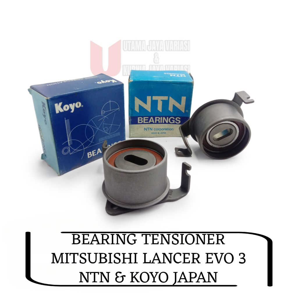 Jual BEARING TENSIONER MITSUBISIHI LANCER EVO 3 CB4 MERK NTN & KOYO JAPAN | Shopee Indonesia