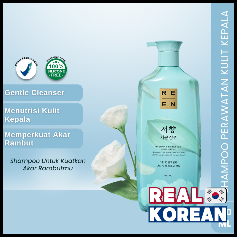 Jual REEN JAYUN SEOHYANG SHAMPOO (950ML) | Shopee Indonesia
