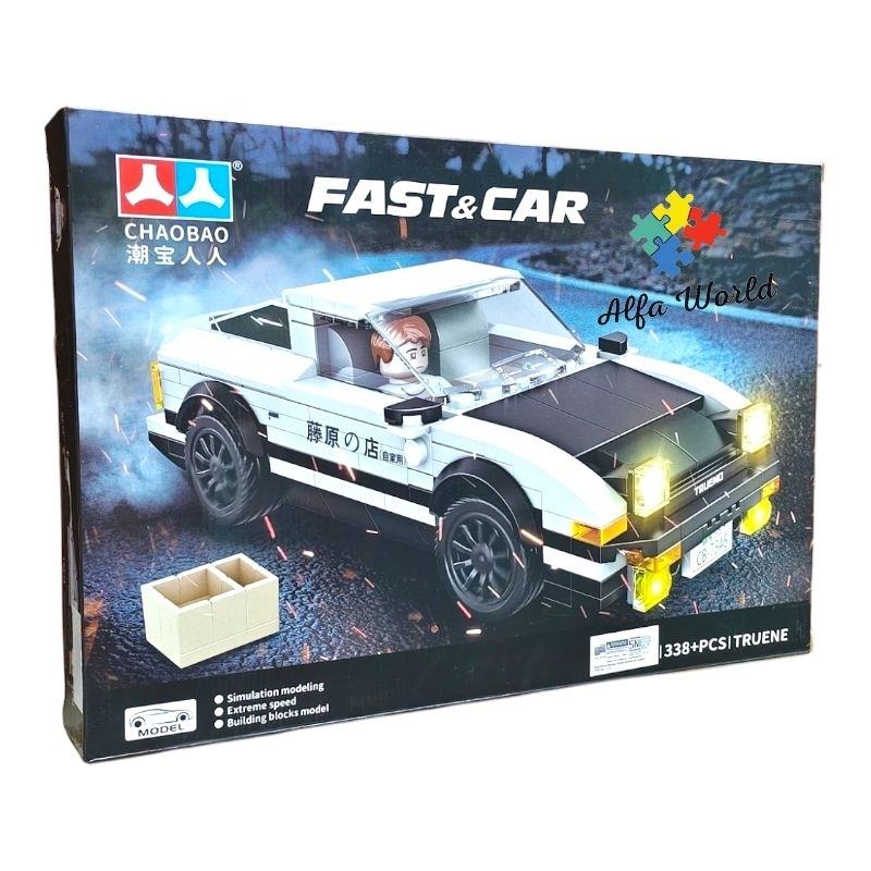 Jual Mainan Anak CHAOBAO Fast & Car Building Blocks Series Bricks Toys ...