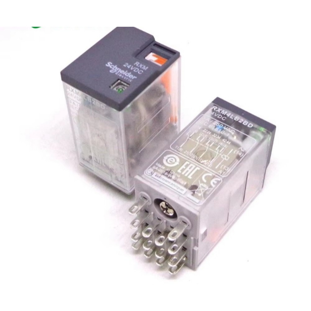 Jual RXM4LB2BD RELAY SCHNEIDER 24VDC RXM | Shopee Indonesia