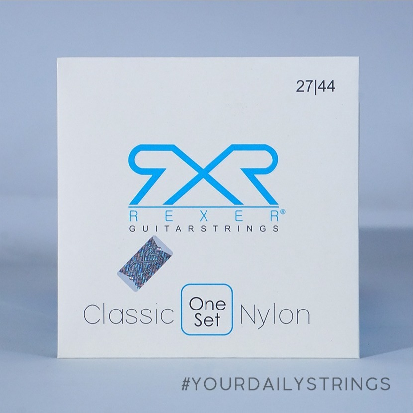 Jual Senar Gitar Rexer RXR Classic Nylon 27|44 Set | Shopee Indonesia