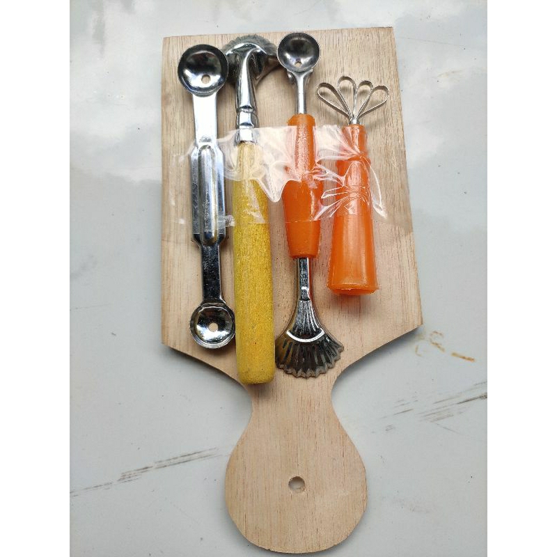 Jual Paket talenan, serutan buah, serutan sayur, kerokan kelapa ...