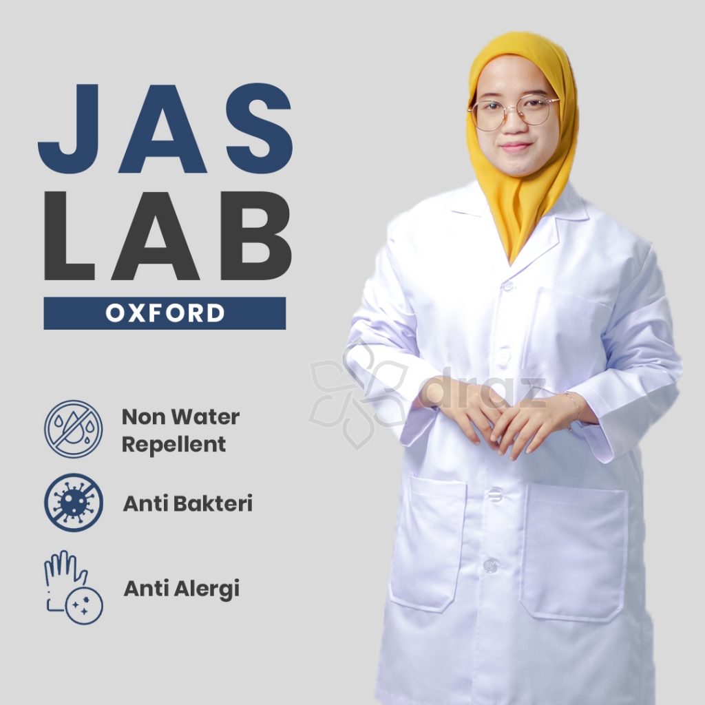 Jual TOKODRAZ - Baju Laboratorium Lengan Panjang Baju Lab Putih Jas ...