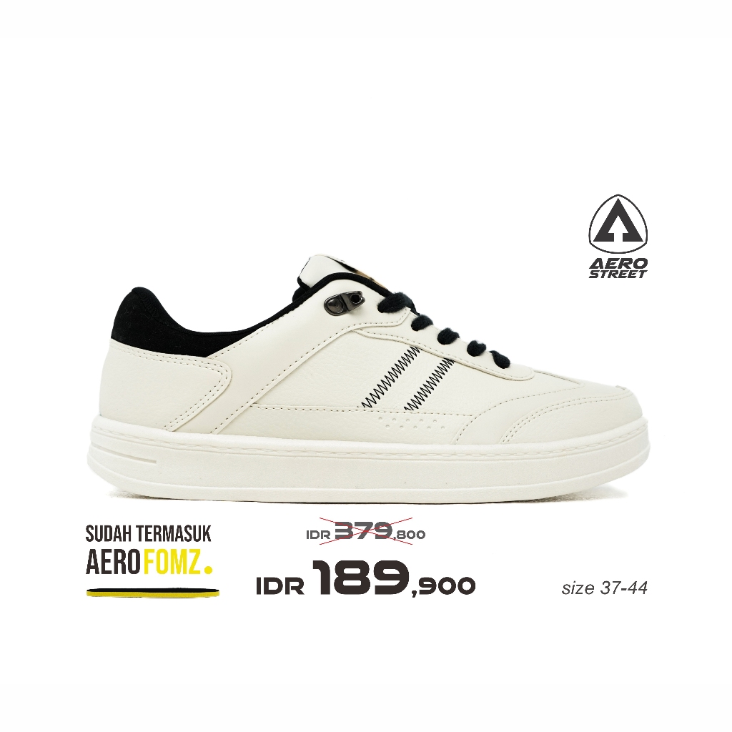 Jual Aerostreet 37-44 Classic 2.0 Natural Natural Hitam - Sepatu ...