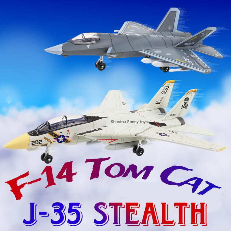Jual F-14 TomCat and J-35 Stealth Fighter Building Block - Blok Susun F ...
