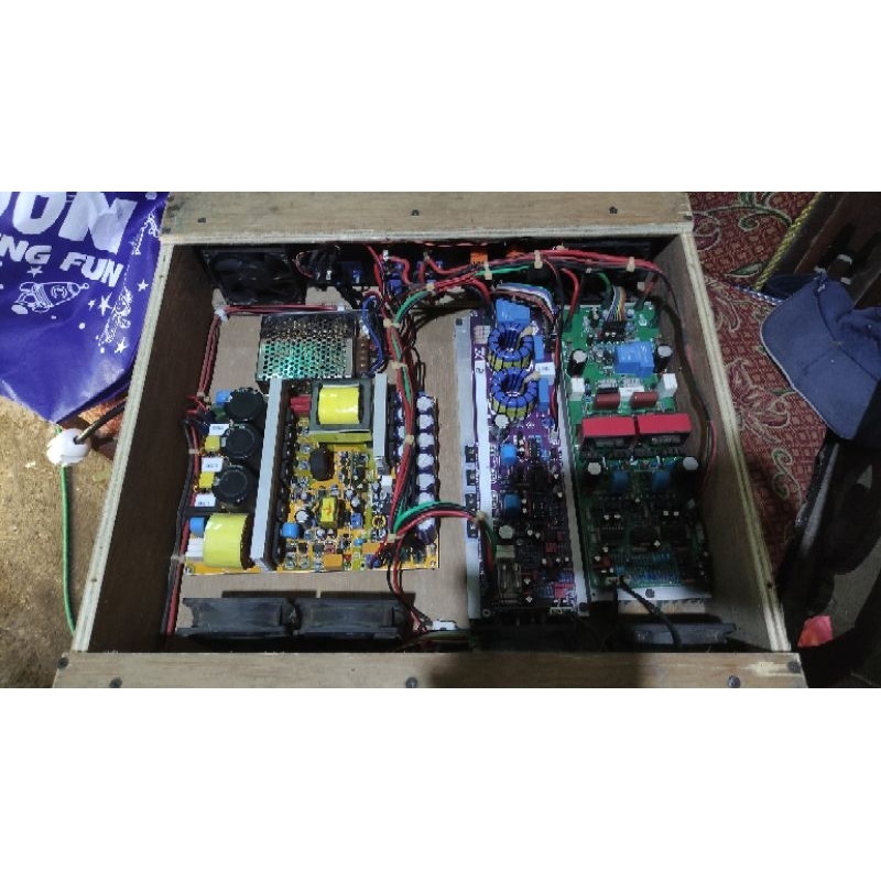 Jual power amplifier class d fullbridge | Shopee Indonesia