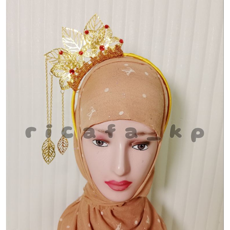Jual bando melayu modifikasi - bando melayu SAMPING - bando adat melayu ...
