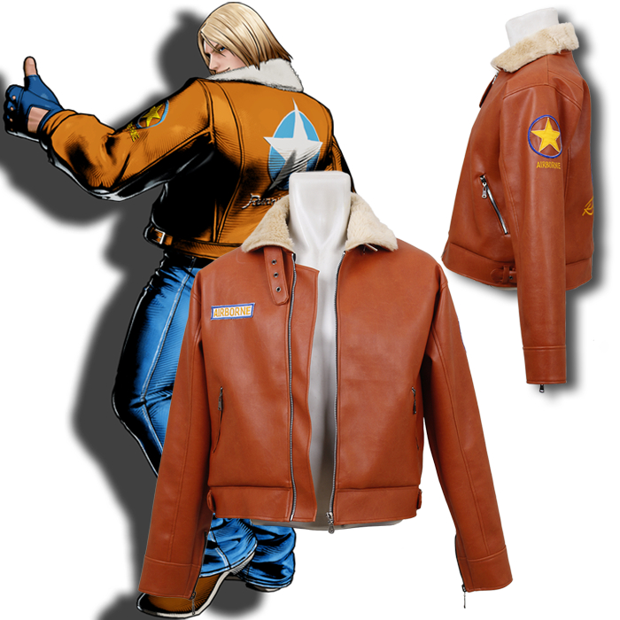 Jual Terry Bogard Fatal Fury: City of the Wolves Jacket | Shopee Indonesia