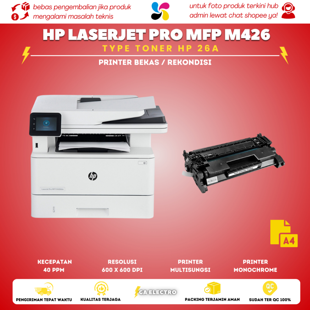 Jual Printer hp laserjet m426 fdw | Shopee Indonesia