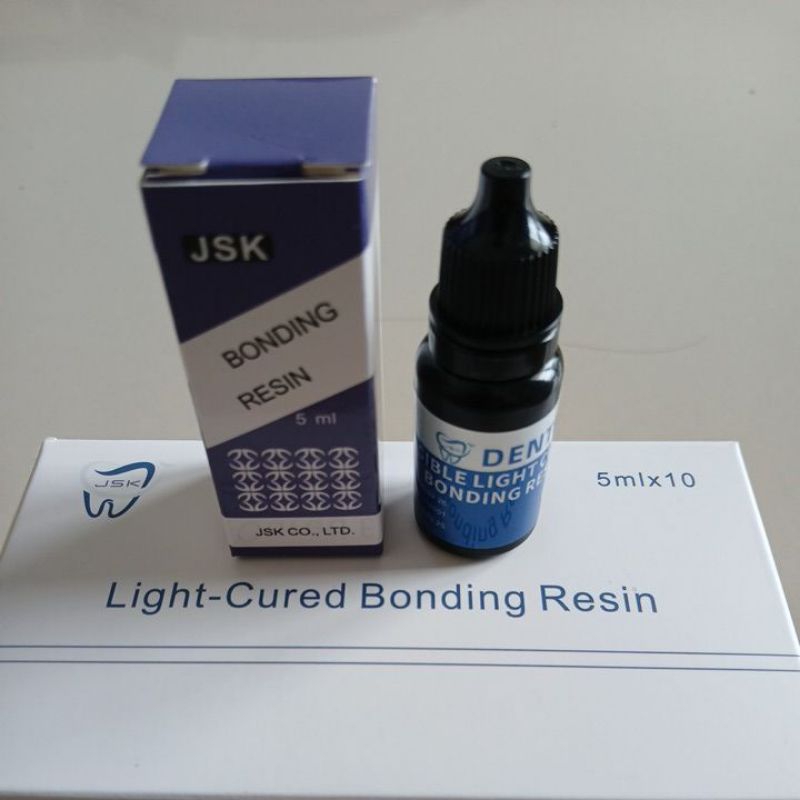 Jual JSK bonding resin 5ml exp 2028 | Shopee Indonesia