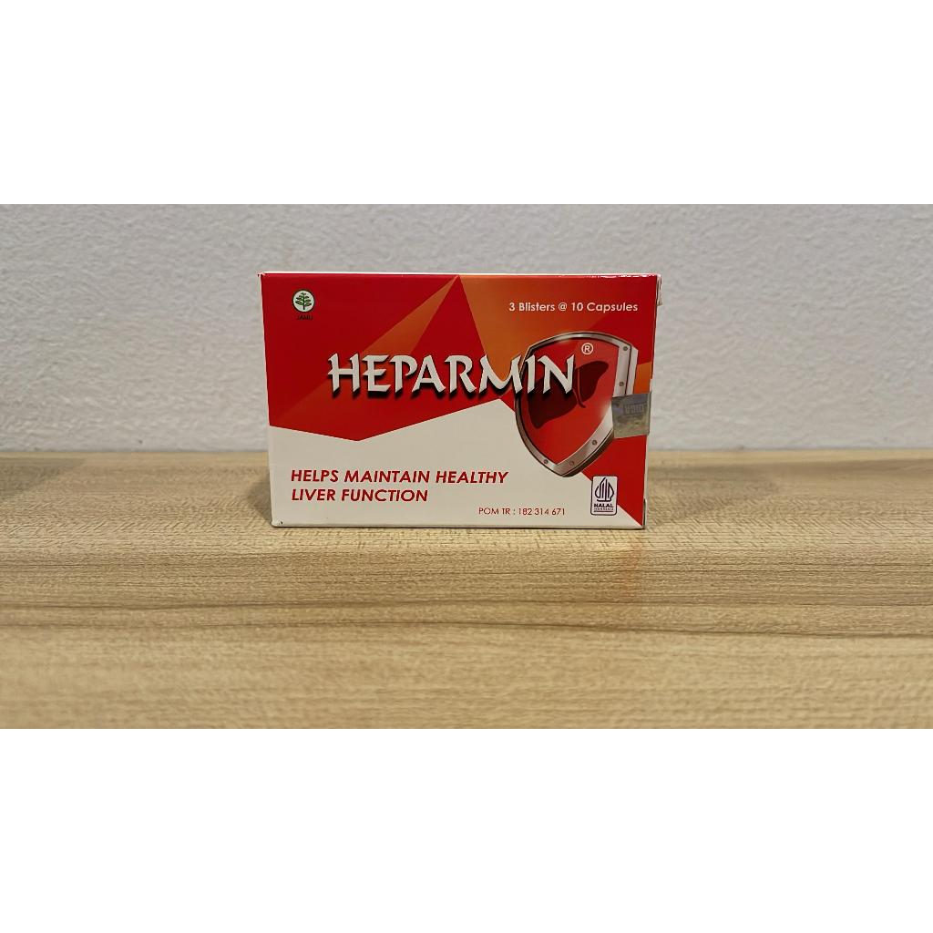 Jual Heparmin Box Isi 30 Kapsul | Shopee Indonesia