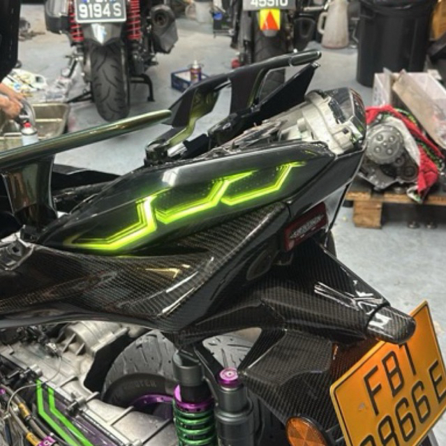 Jual STOPLAMP CUSTOM XMAX OLD ALA RED CHILLI XMAX OLD LAZY CUSTOM ...