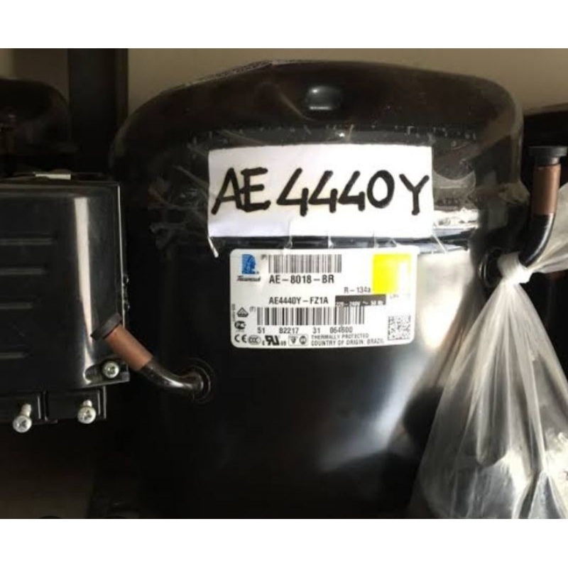 Jual KOMPRESOR TECUMSEH AE4440Y | KOMPRESOR FREEZER/KULKAS/CHILLER ...