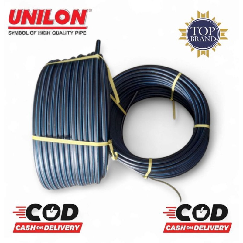 Jual pipa hdpe unilon PN 10 ukuran 1/2 inch atau 20mm panjang 100 meter ...