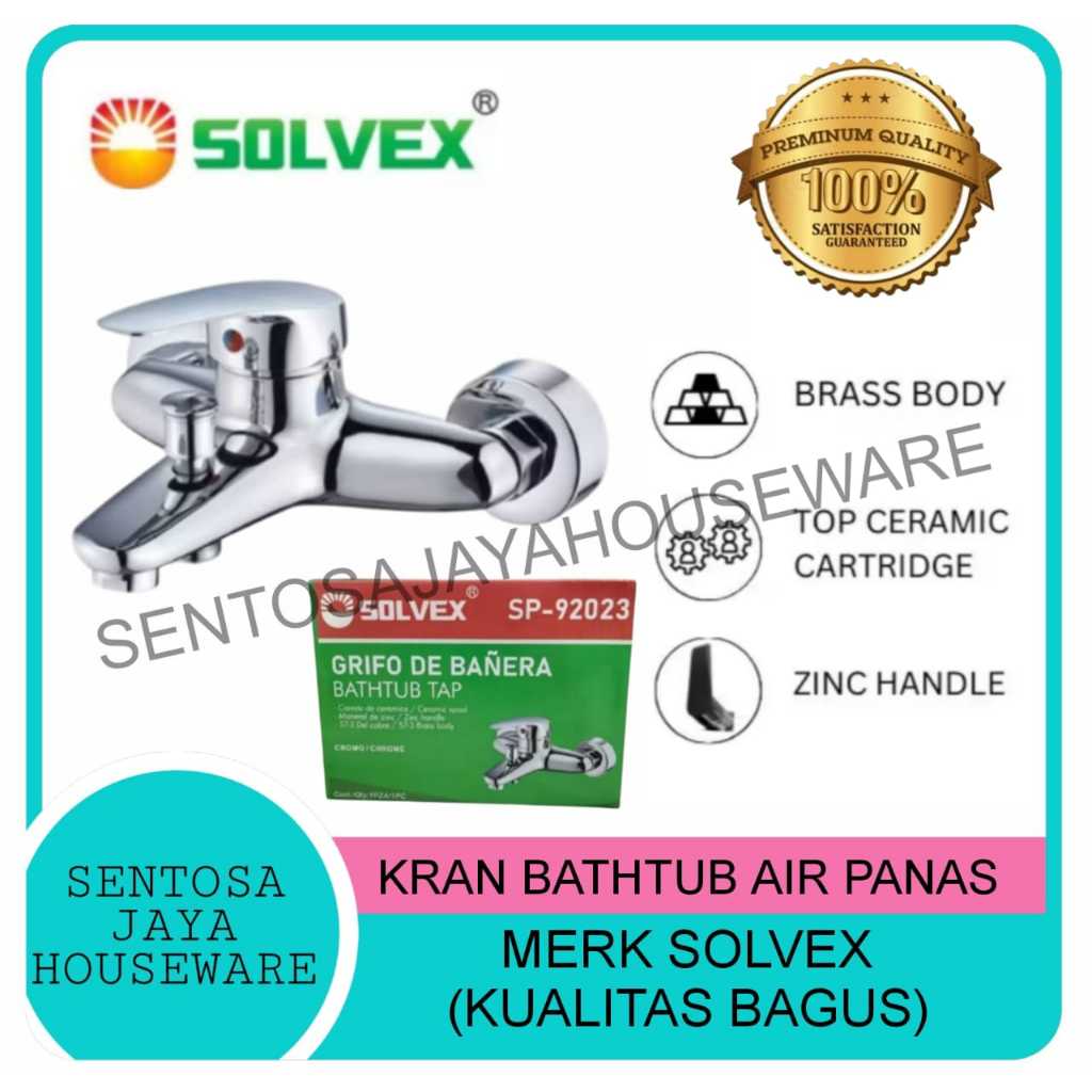 Jual KRAN BATHTUB PANAS DINGIN SOLVEX - KRAN MIXER BATHTUB BATHUB ...