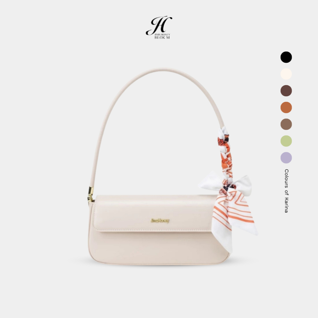 Jual JIMS HONEY-KARINA BAG | TAS BAHU SHOULDER BAG WANITA | Shopee ...