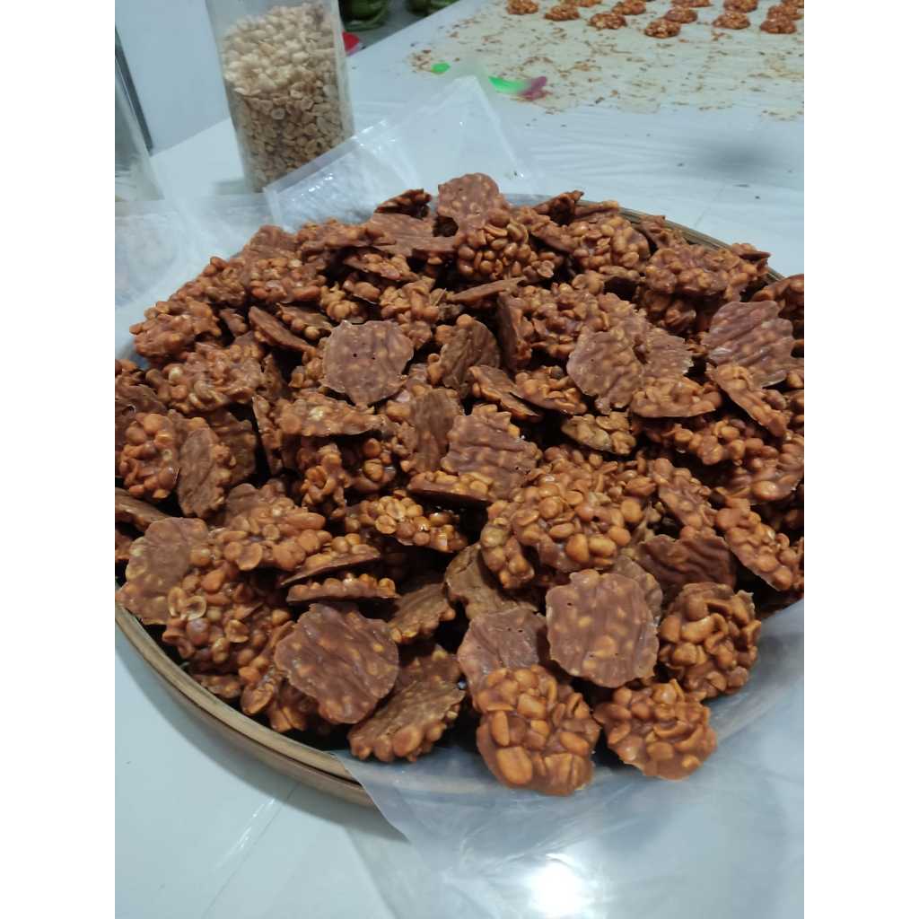 Jual Ampyang Gula kacang Manggala Jaya makanan tradisional khas jawa ...