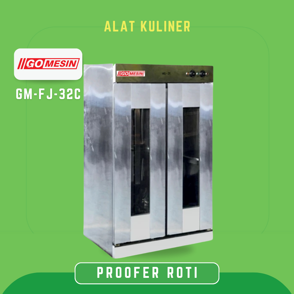 Jual Proofer Listrik Getra Fj 30c Proofer Roti 30 Tray Stainless ...